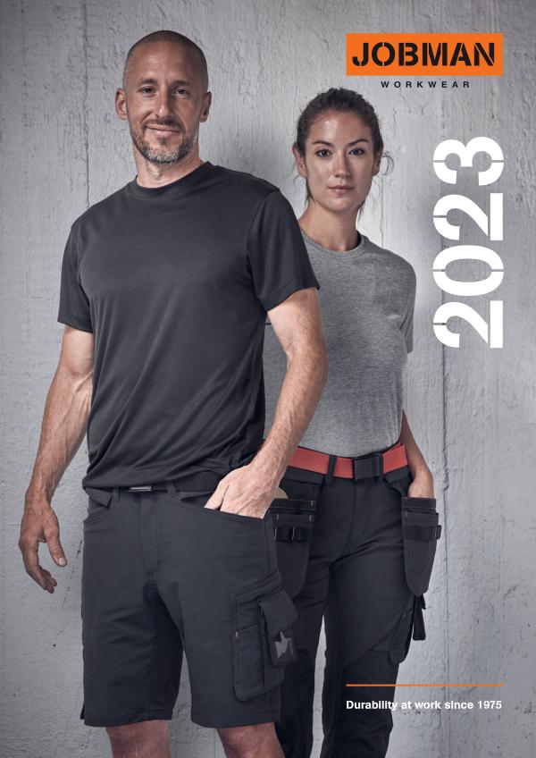 Jobman | Durability at work since 1975